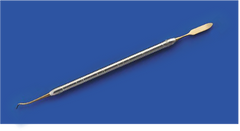 GoldenPro™ Titanium-Tipped Porcelain Instrument #1 – I-Tanaka Dental ...